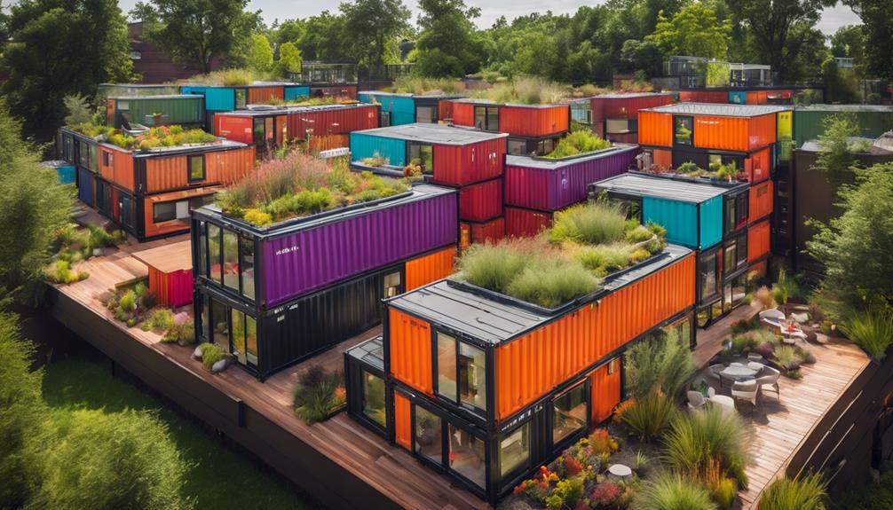 Benefits of Living in a Container Home Community - Tiny House Container ...